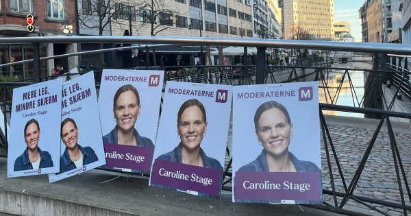 Digitaliseringsminister Caroline Stage Olsen valgt til Folketinget ...