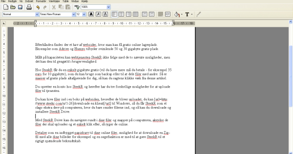 Download: Gratis og nem tekstbehandling til din nye bærbar - Computerworld