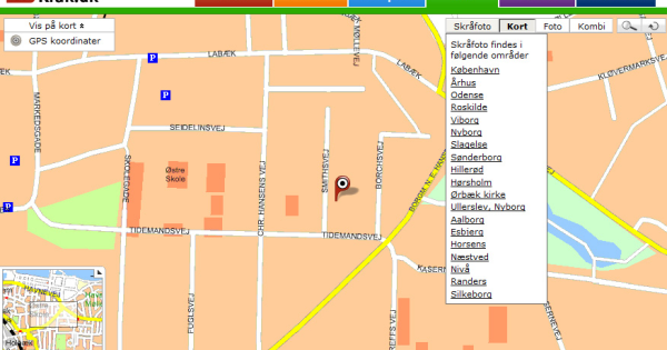 Nye og skarpere luftfotos på Krak.dk - Computerworld