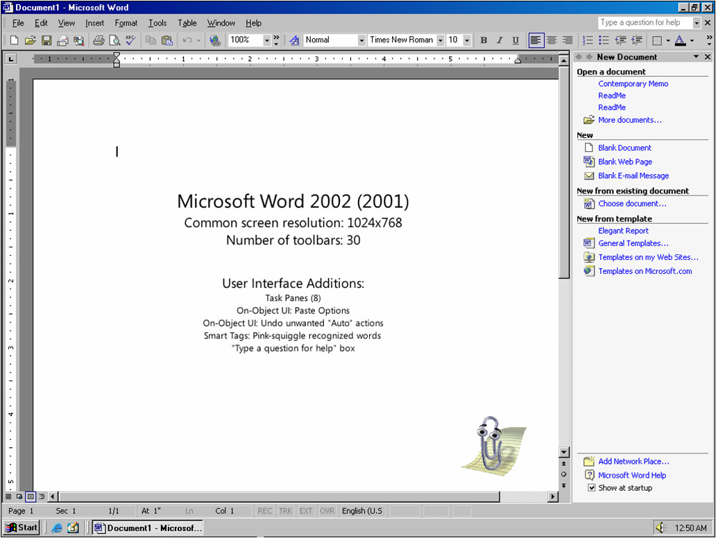 Microsoft Word 1989 til 2007 - Computerworld