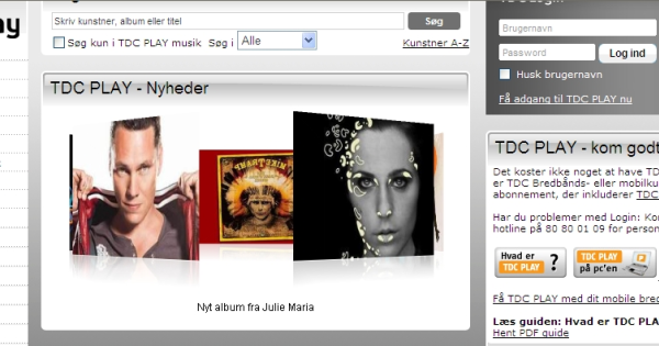 Så er den gal med TDC Play igen: Server gået i selvsving - Computerworld