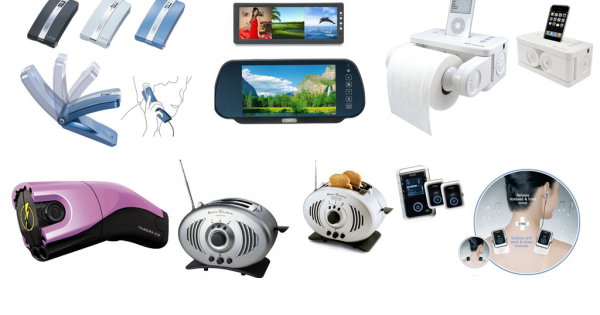 Her er 10 åndssvage combo-gadgets - Computerworld