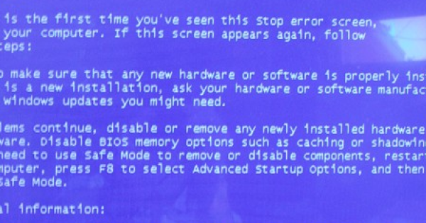 Microsoft: Nu kan du undgå "blue screen of death" - Computerworld