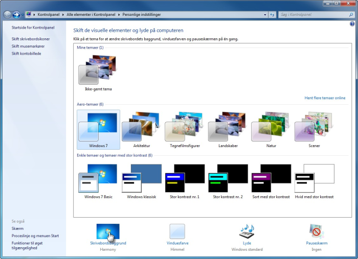 Design dit eget skrivebordstema - Computerworld