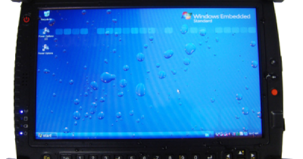 Værsgo! En fuldstændig støvtæt tablet-pc - Computerworld