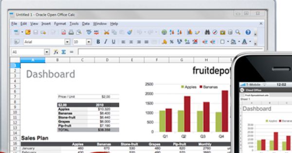 Se Oracles online-version af OpenOffice - Computerworld