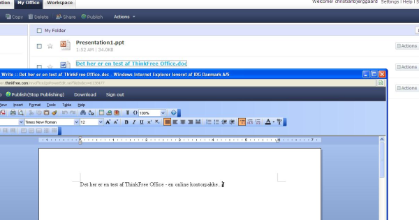 Her er de bedste kontorprogrammer til din browser - Computerworld
