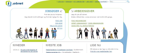 Loggede ind på Jobnet og fik anden persons data - Computerworld