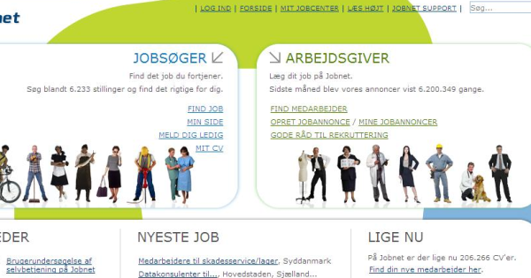 Loggede ind på Jobnet og fik anden persons data - Computerworld