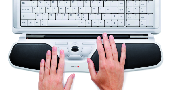 Test: RollerMouse Free2 vil redde din visne musearm - Computerworld